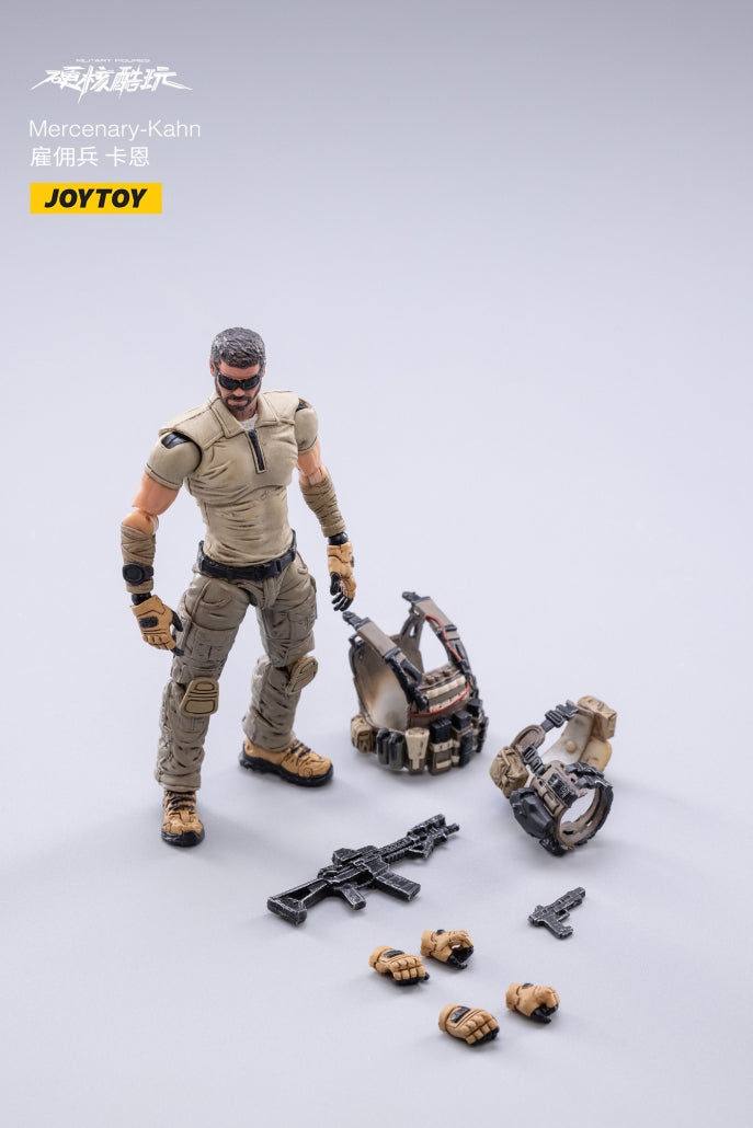 Hardcore Coldplay Mercenary Kahn Fodder Parts 1/18 Scale Figure – Addicted Collectibles Toy Shop