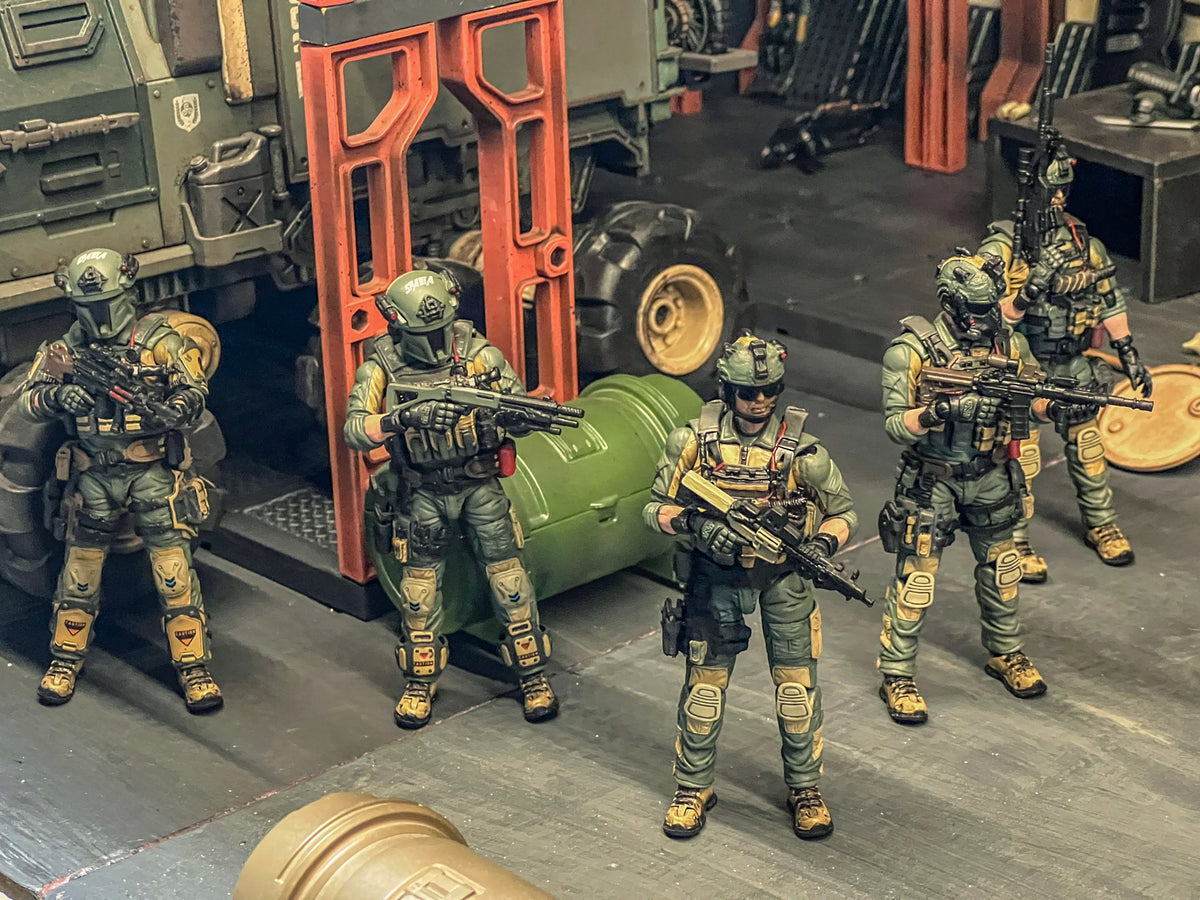 Military Series – Addicted Collectibles Toy Shop
