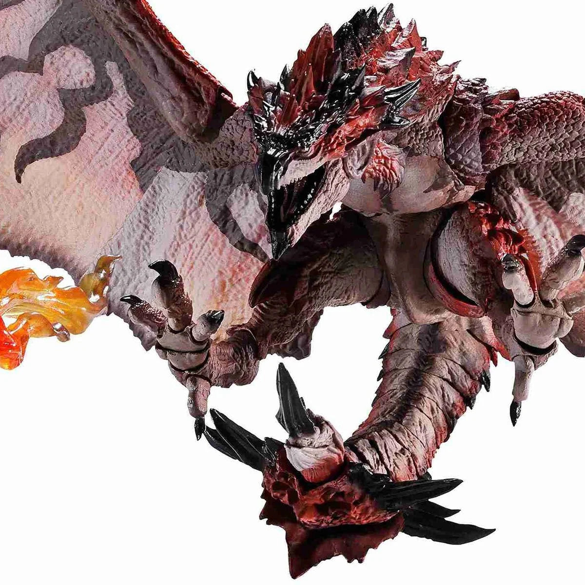 Monster Hunter S.H.MonsterArts Rathalos (20th Anniversary Edition ...