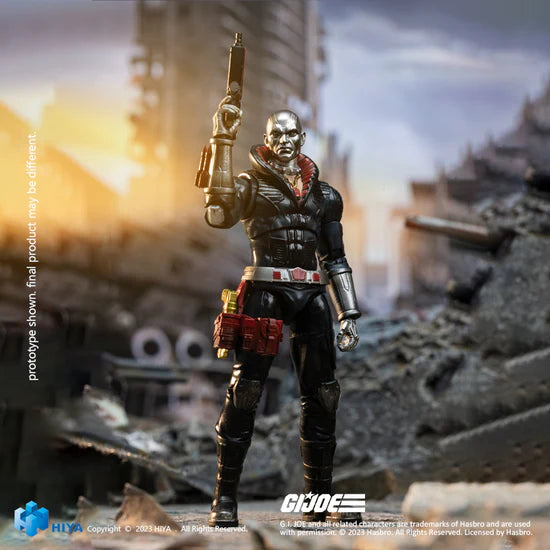 HIYA Exquisite Mini Series 1:18 Scale G.I.JOE Destro – Addicted ...
