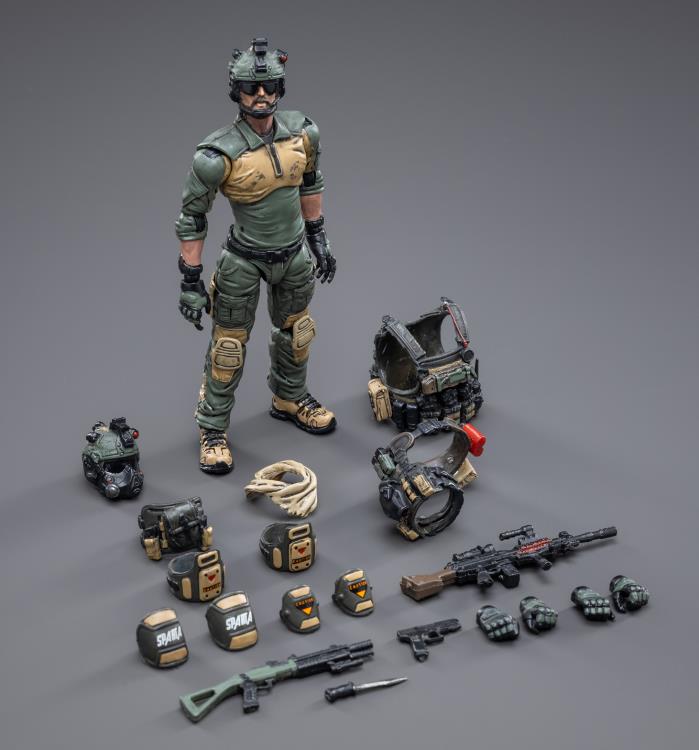 Spartan Squad Soldier (01) Fodder Parts 1/18 Scale Figure – Addicted ...
