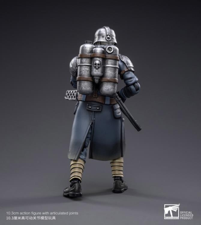 Warhammer 40K Death Korps of Krieg Veteran Squad Guardsman with Flamer ...