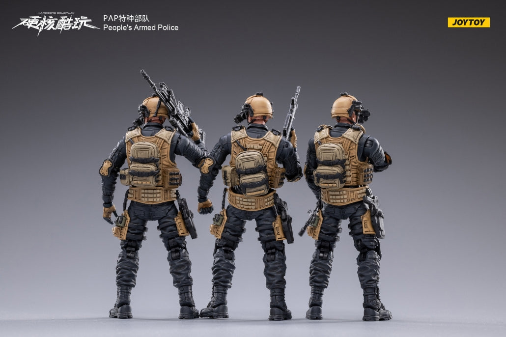 People's Armed Police (PAP) Team 1/18 Scale Set of 3 Figures – Addicted ...